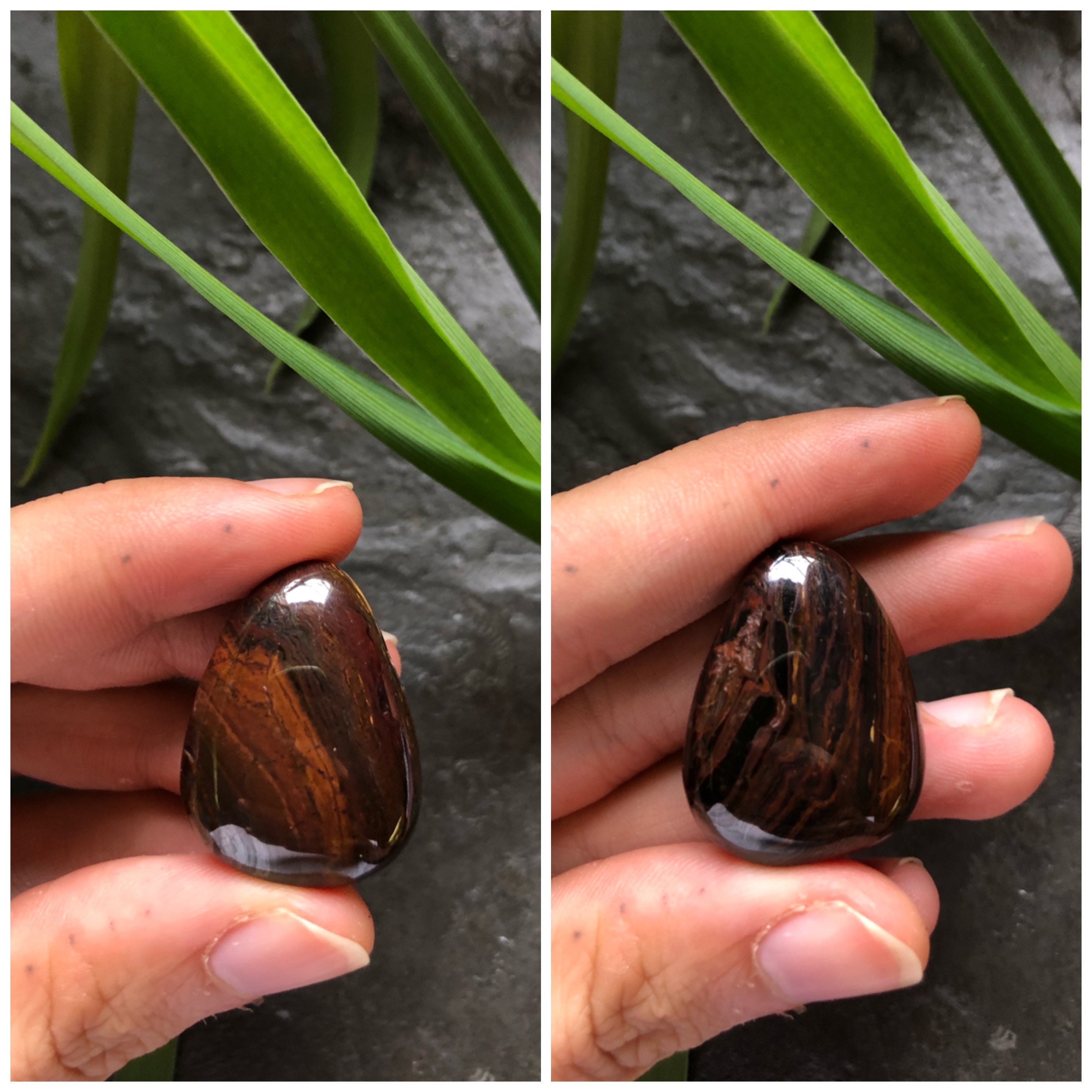 Crumbled Stone Drilled - Etsy UK