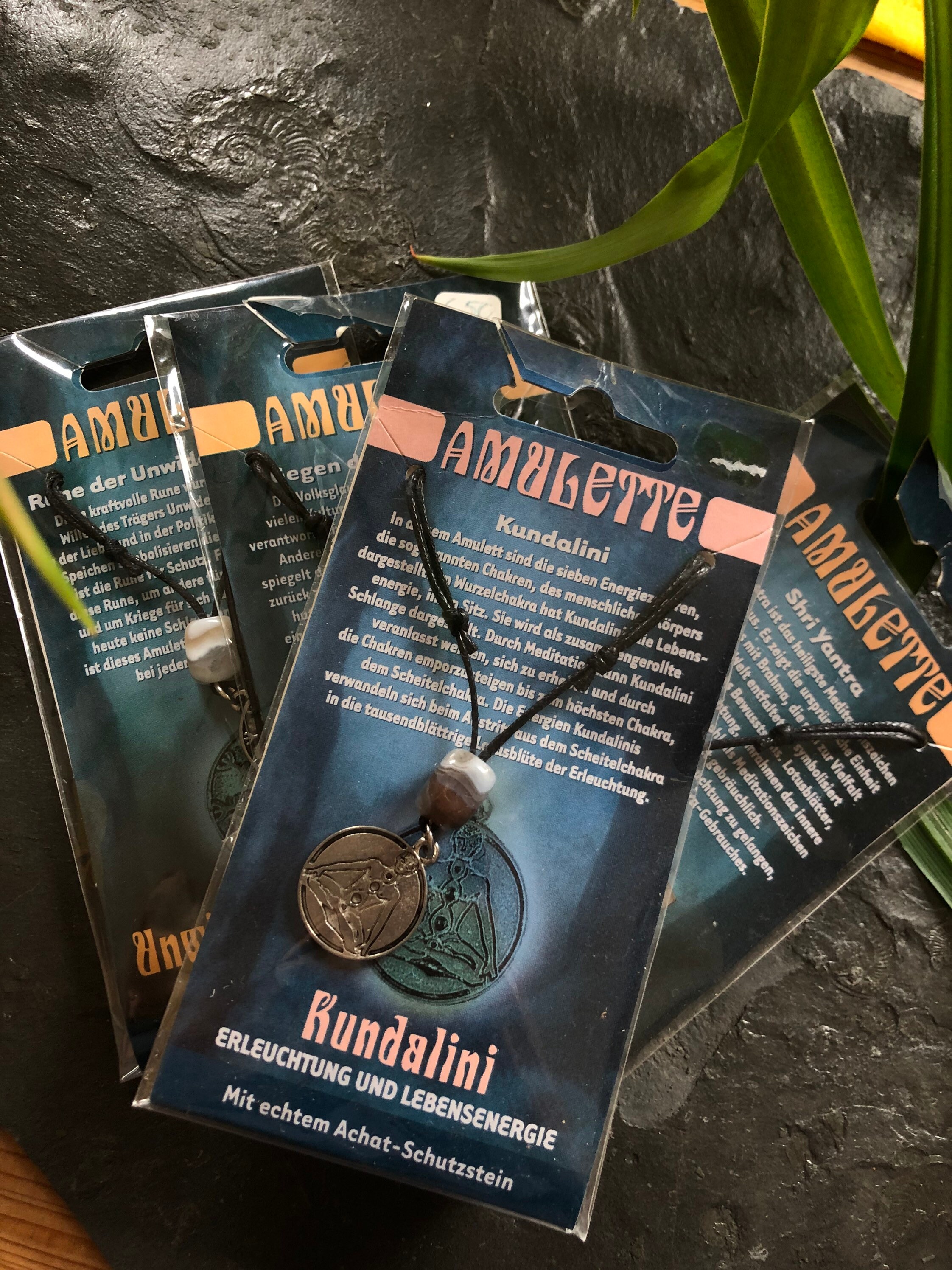 Amulets Chains With Agate Protective Stone - Etsy UK