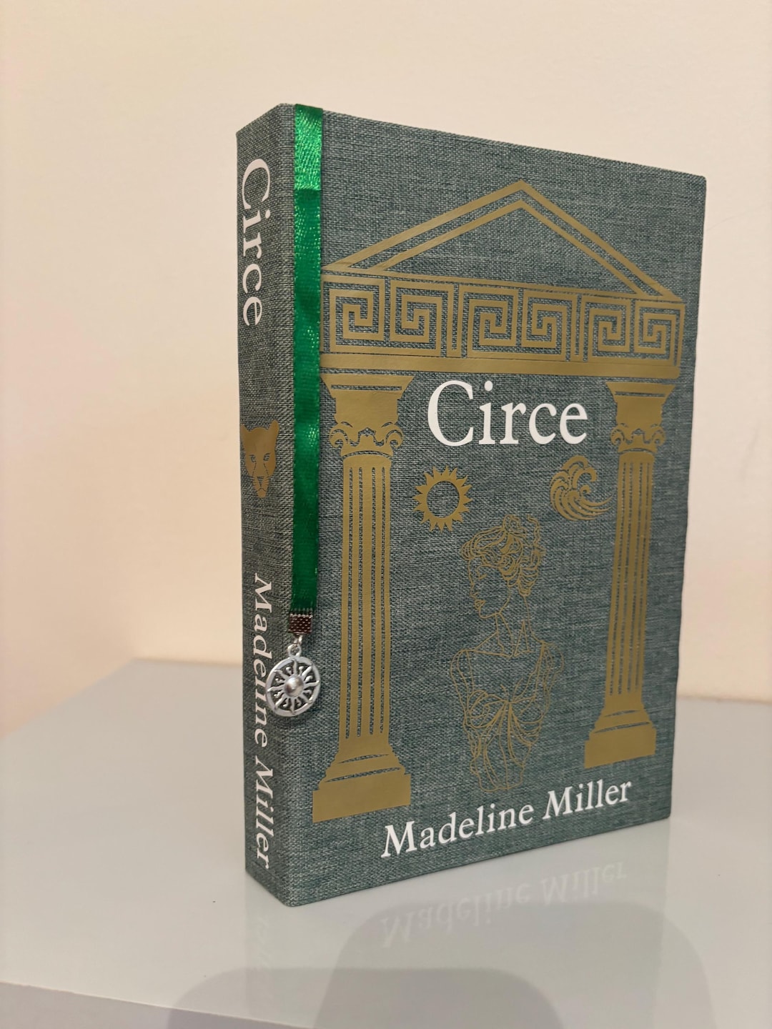 Circe by Madeline Miller Hand Rebound Hardback Book With Painted Edges ...