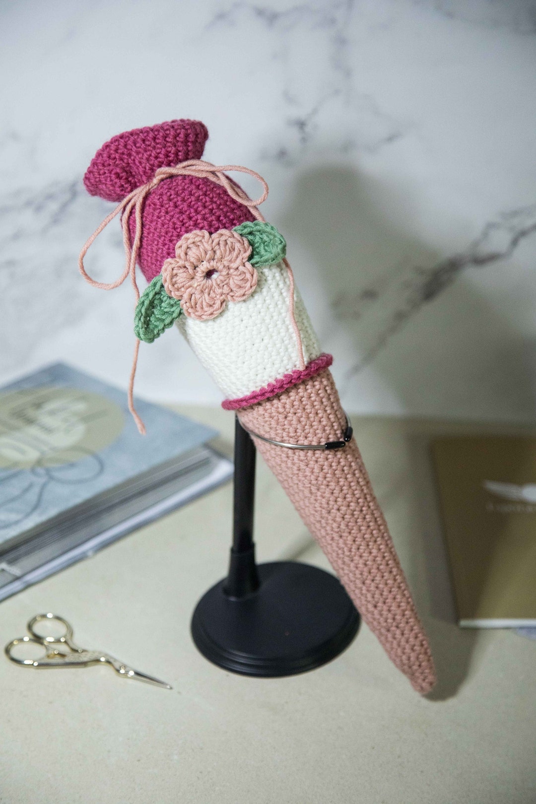 Crochet Pattern Mini School Bag Approx. 30 Cm High - Etsy