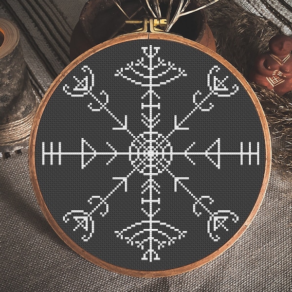 Norse Protection Sigil - Etsy