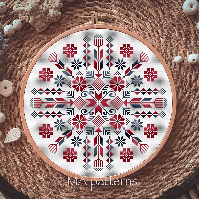 Middle East Cross Stitch - Etsy