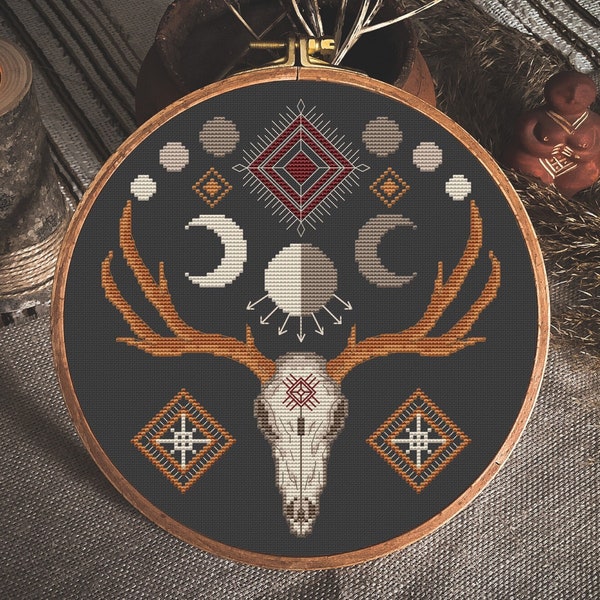 Pagan Cross Stitch - Etsy
