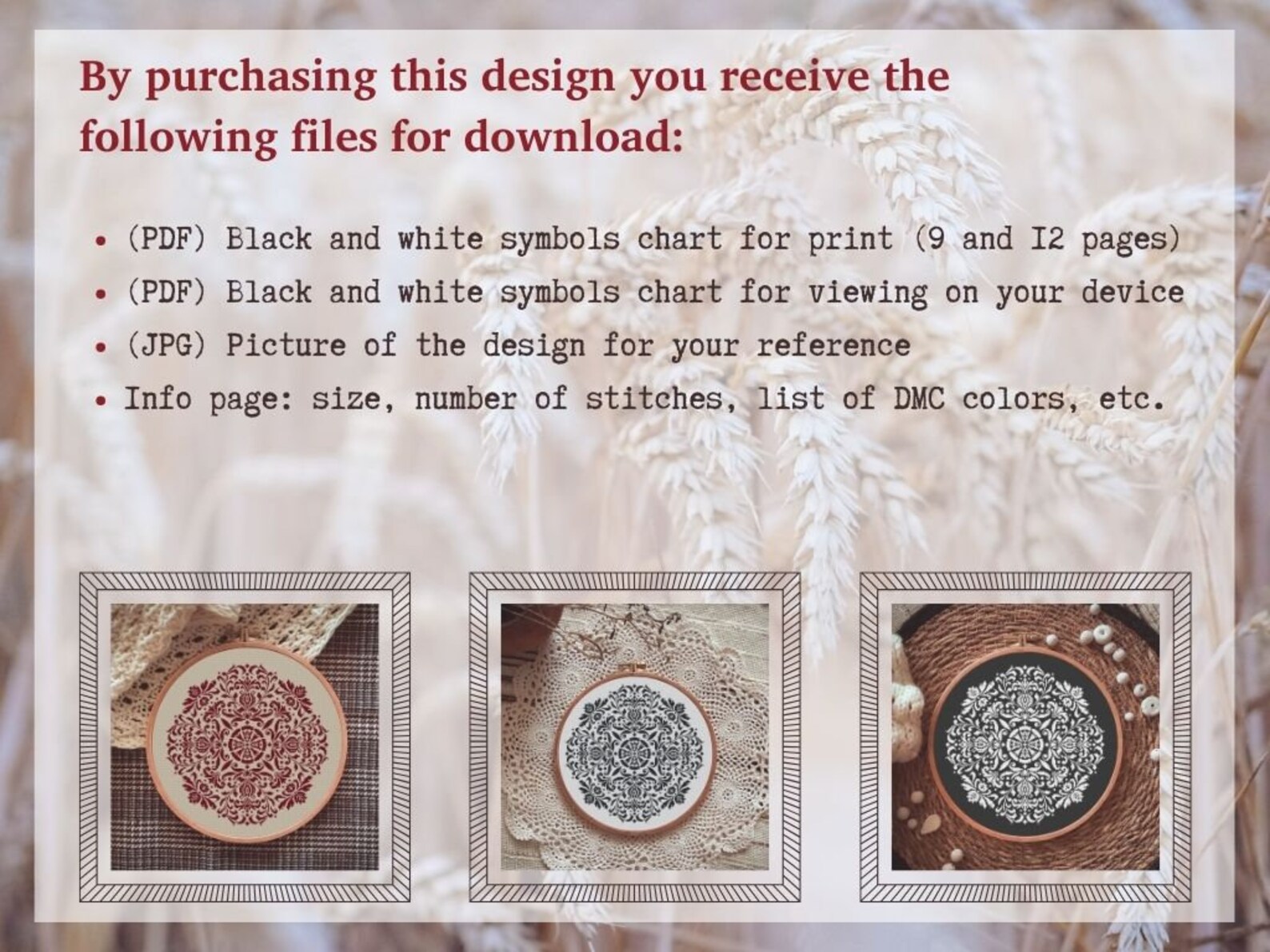 Victorian Sampler Cross Stitch Pattern PDF, Antique Flowers Ornament ...