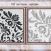 Victorian Sampler Cross Stitch Pattern PDF, Antique Flowers Ornament ...
