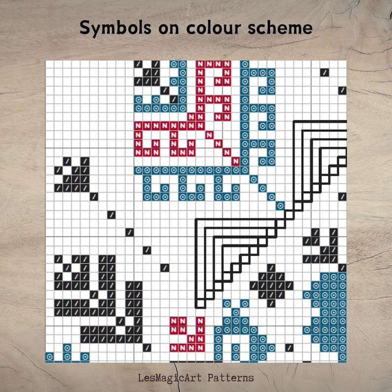Croatian Sampler Cross Stitch Pattern PDF, Folk Geometric Ornaments of ...