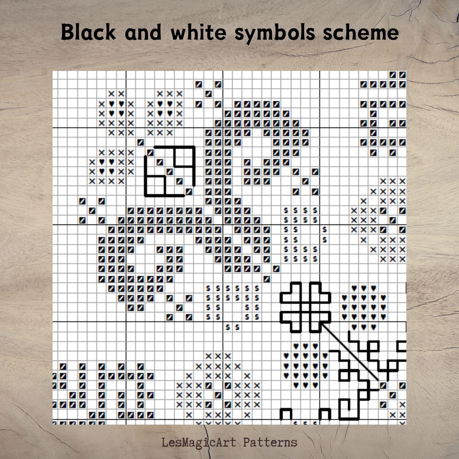 Croatian Sampler Cross Stitch Pattern PDF, Geometric Slavic Ethnic ...