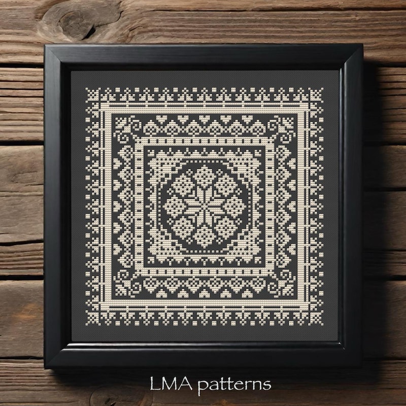 Antique Sampler - Etsy