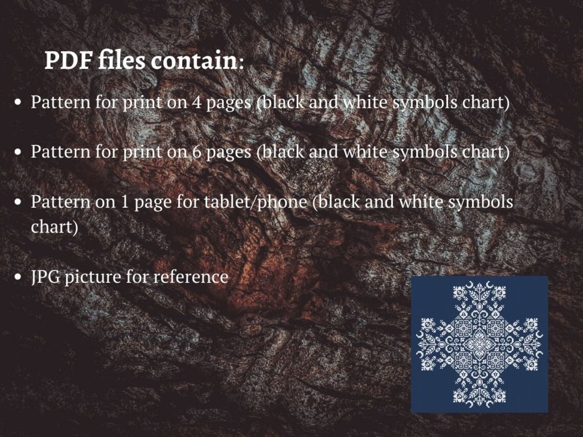 Monochrome Medieval Cross Cross Stitch Digital Pattern - Etsy