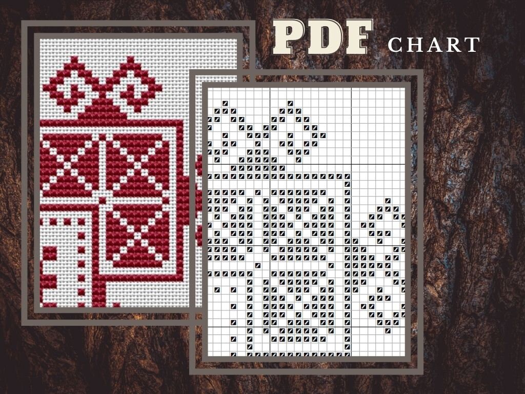 Slavic Amulet Folk Mandala Cross Stitch Pattern, Digital Pattern PDF ...