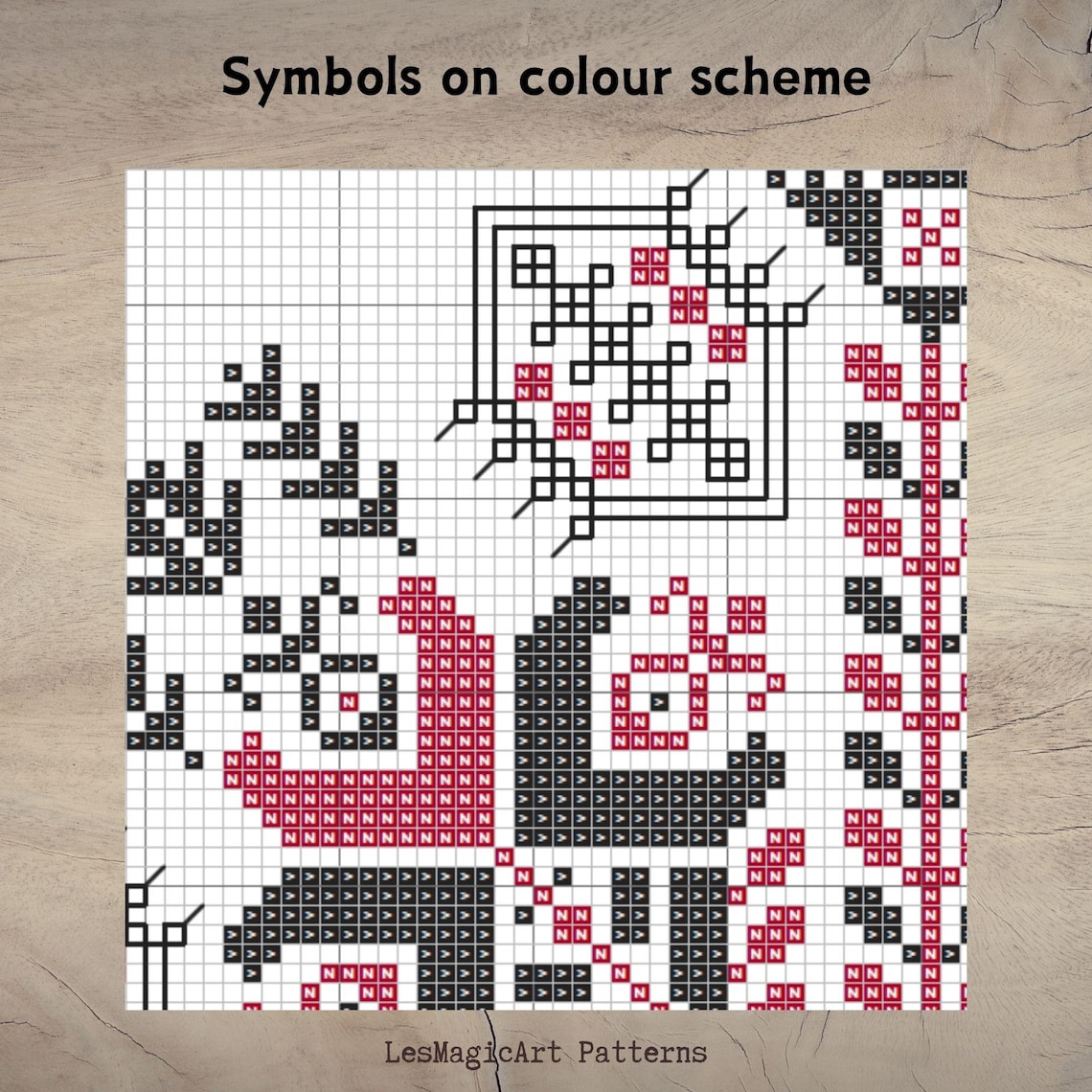 Croatian Sampler Cross Stitch Pattern PDF, Geometric Slavic Ethnic ...