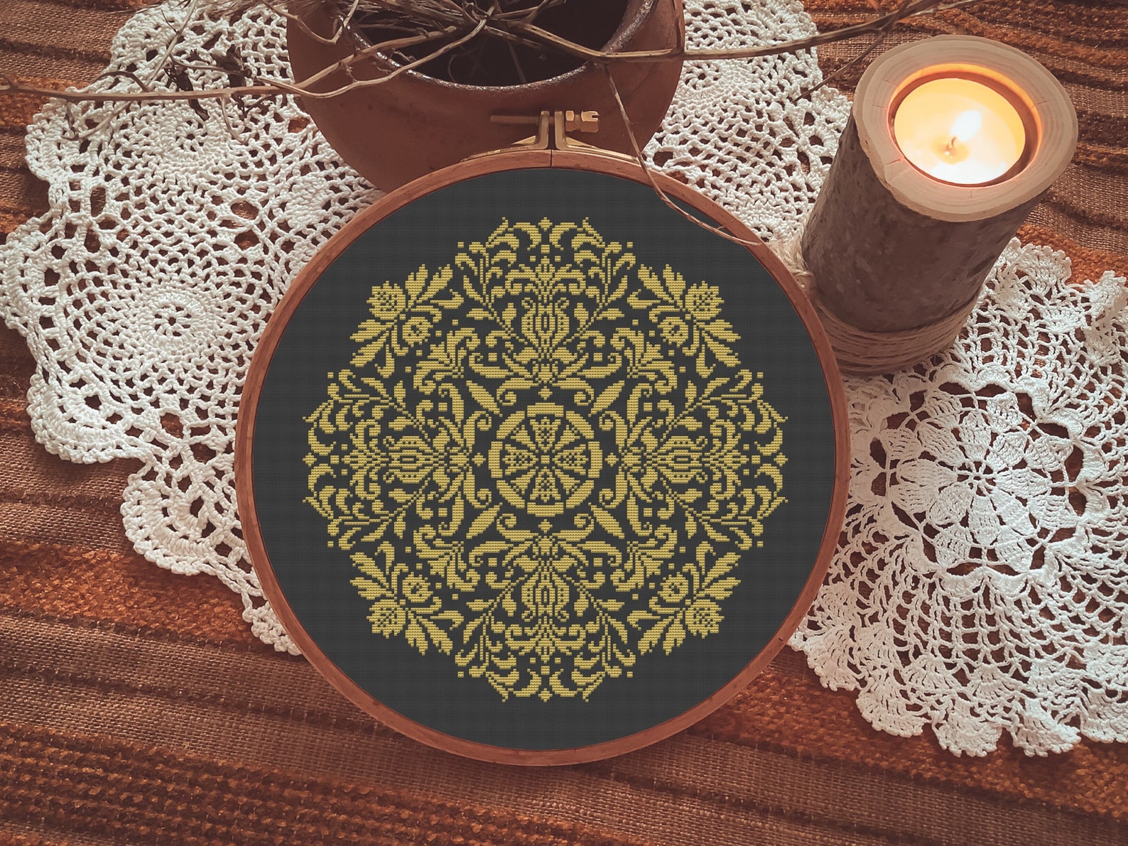 Victorian Sampler Cross Stitch Pattern PDF, Antique Flowers Ornament ...