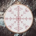 Veldismagn Cross Stitch Pattern PDF, Icelandic Vikings Amulet, Symbol ...