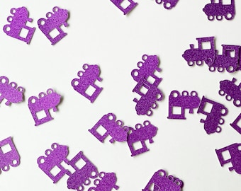 Train Confetti | Etsy