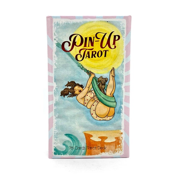 Pin-up Tarot 78 Cards Tarot Deck - Etsy
