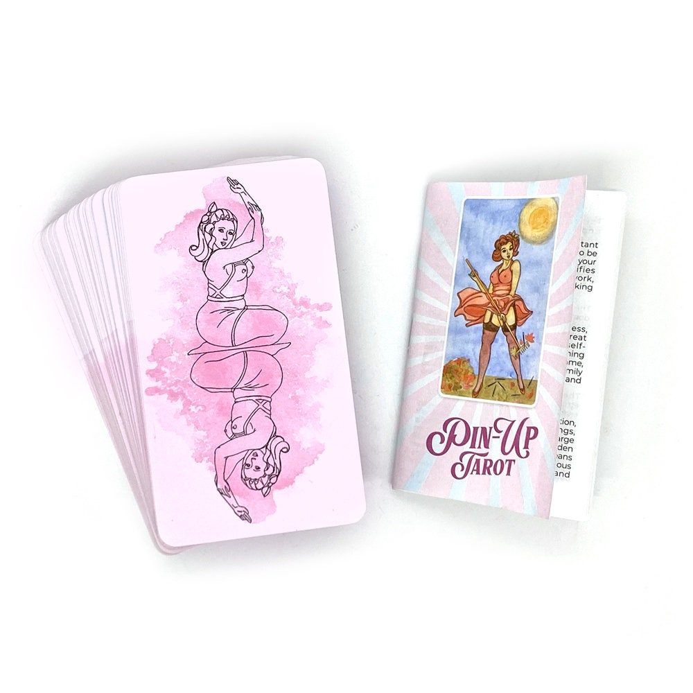 Pin-up Tarot, 78 Cards Tarot Deck - Etsy