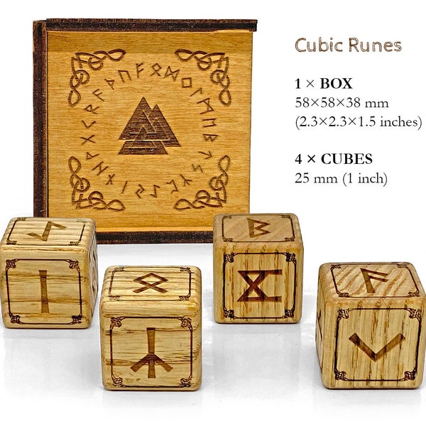 Rune Dice - Etsy