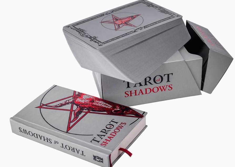 Shadows Tarot Deck: 78-card Deluxe Edition With English Guidebook - Etsy