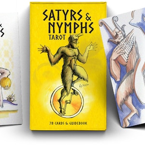 Satyrs and Nymphs Tarot Deck: Indie Tarot, 78 Cards - Etsy