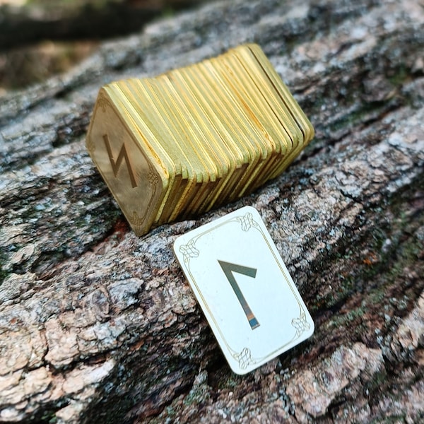Metal Runes - Etsy