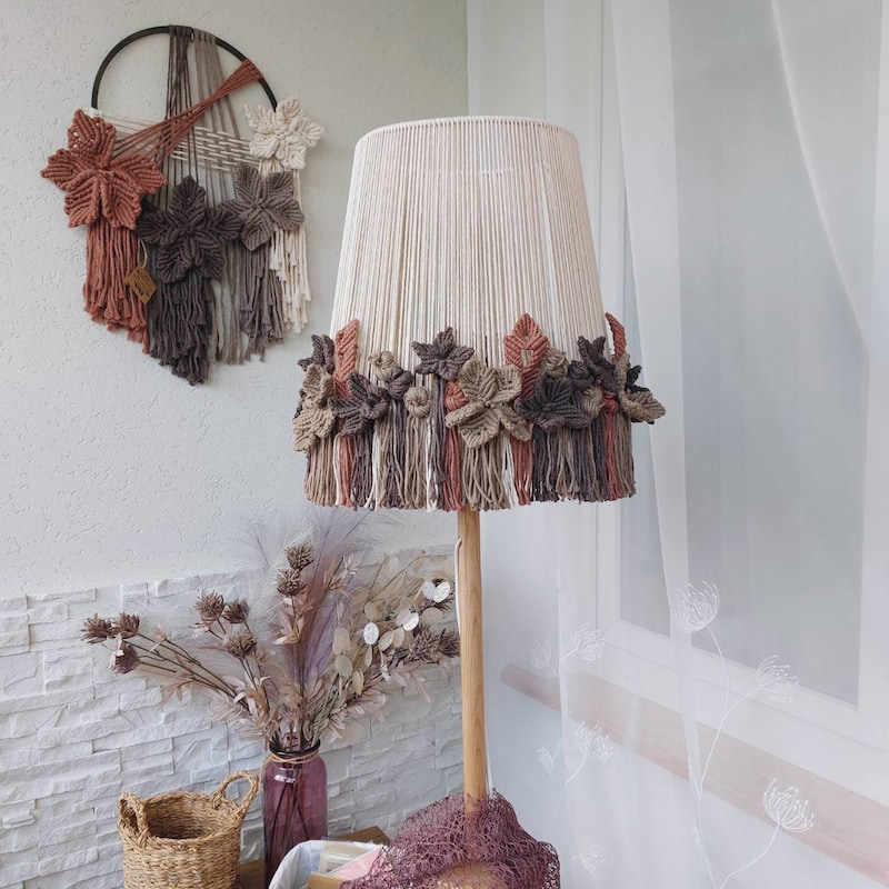 Boho Lampshade - Etsy