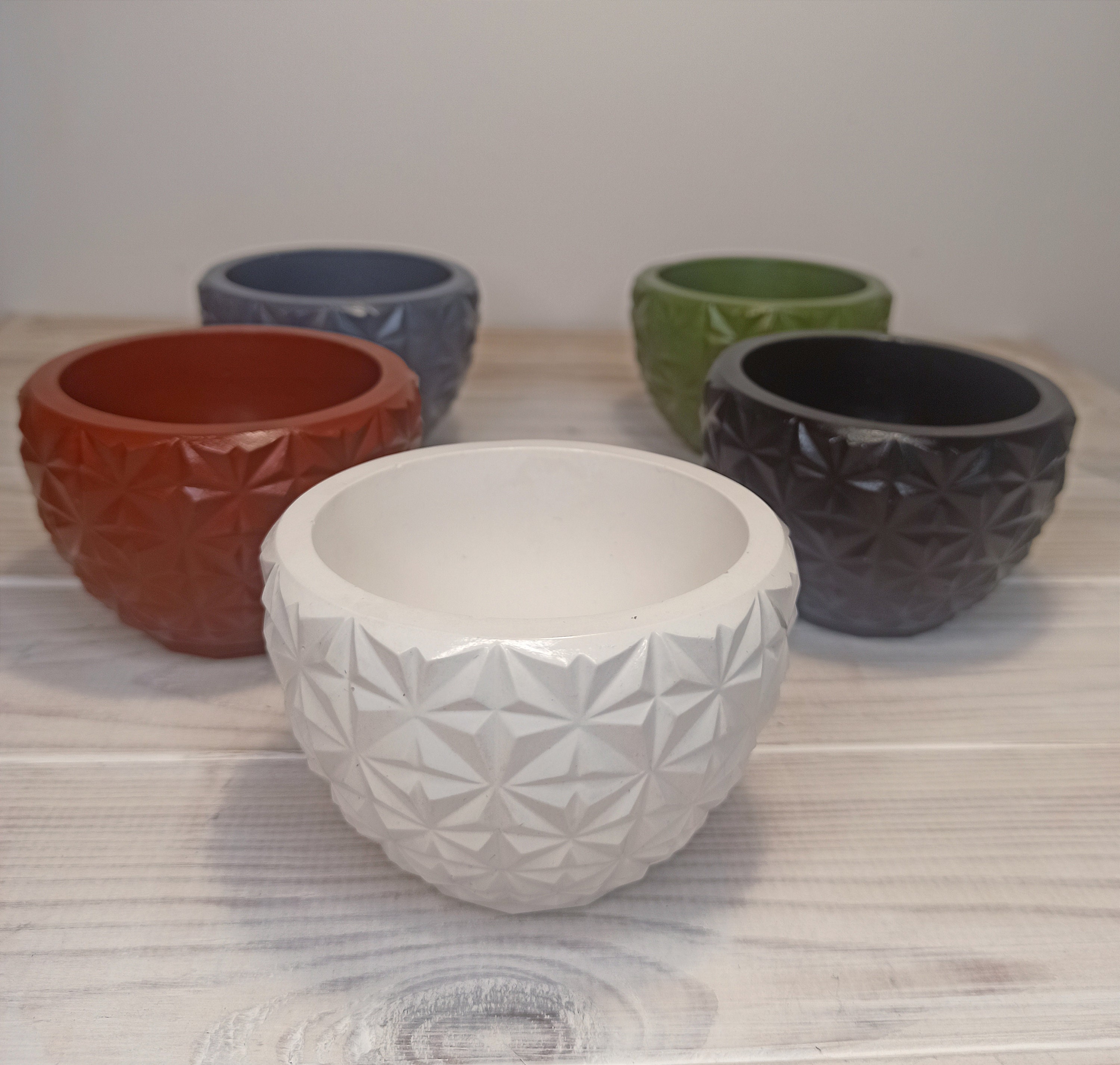 Woodwick Candle Homemade Candle Concrete Candle Gift - Etsy Canada