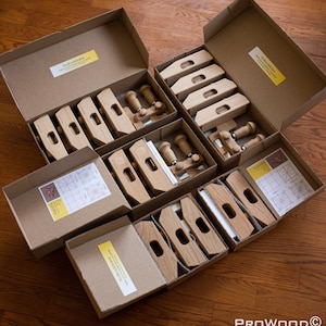 Kumiko Professional Kit 4 Pcs Oak - 15,75 30,60,45,22.5,67.5, Angles ...