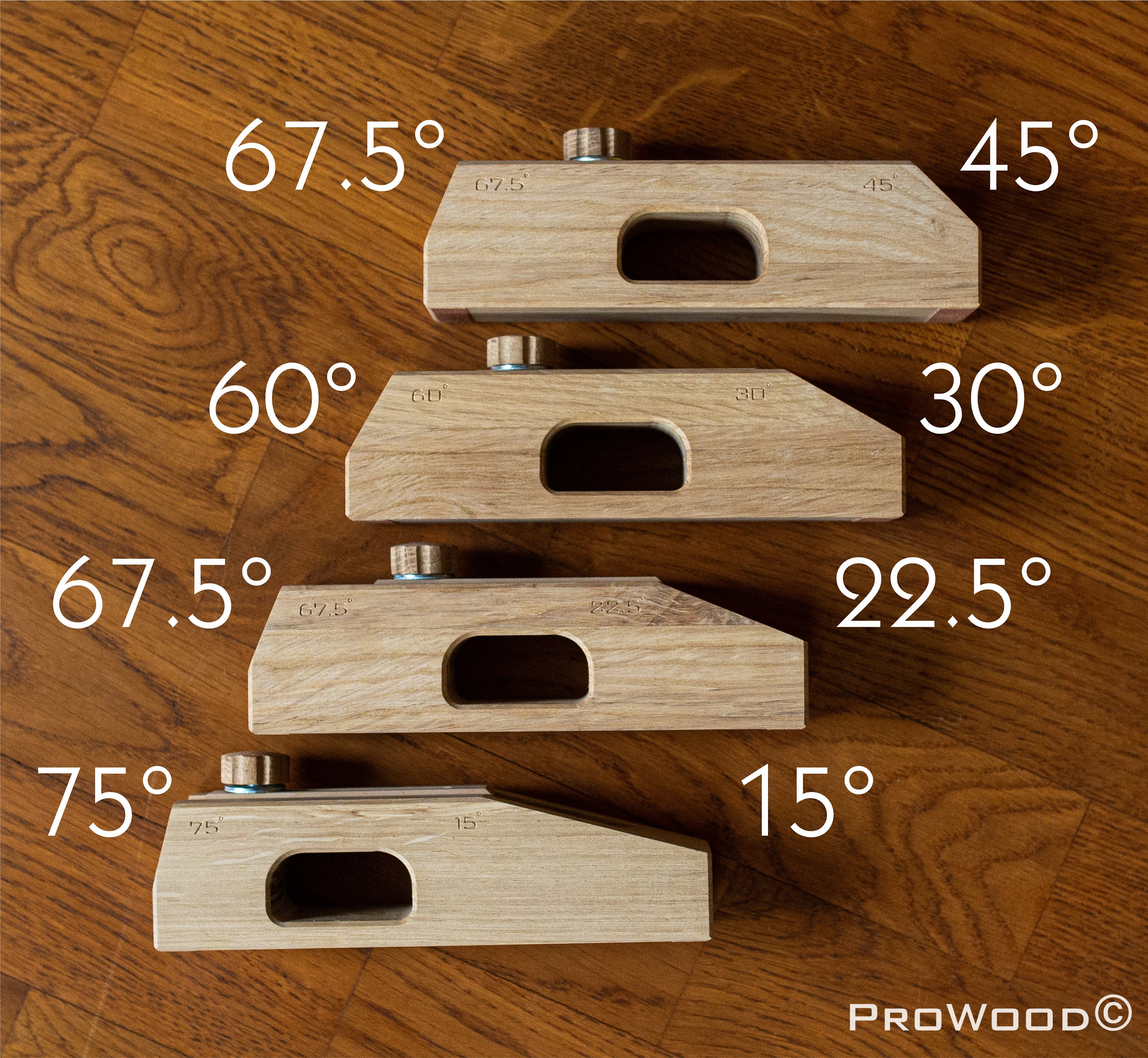 Kumiko Professional Kit 4 pcs oak 1575 30604522.567.5 | Etsy