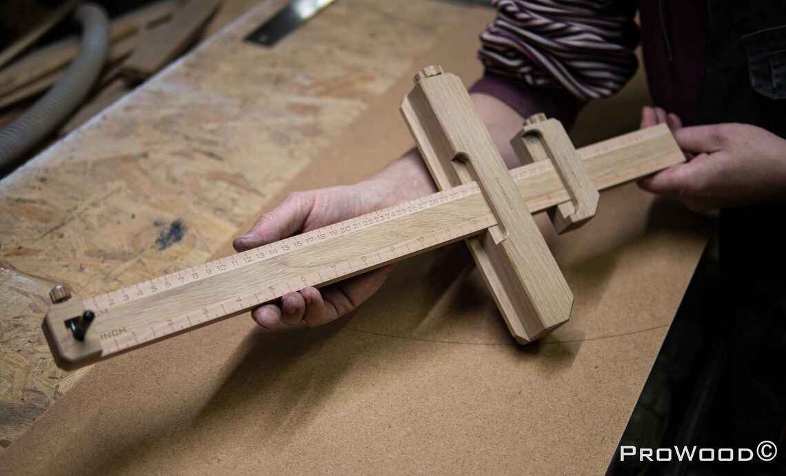 Wooden Woodworking Pencil Gauge Marker 50cm 20inch Tumbler | Etsy