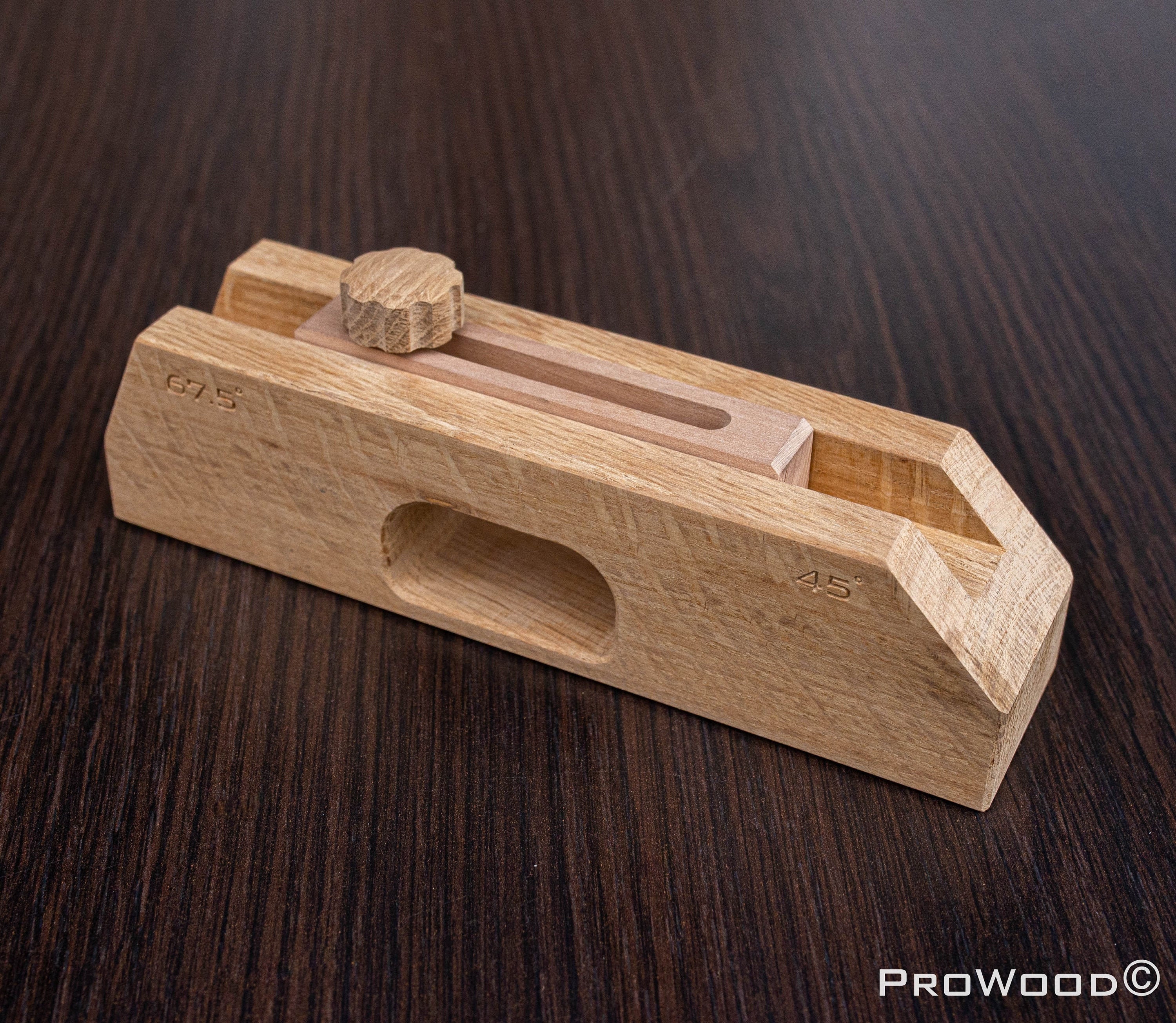 Kumiko Starter Kit 1 Pcs Oak - 45 / 67.5 Angles (woodworking Jigs) - Etsy