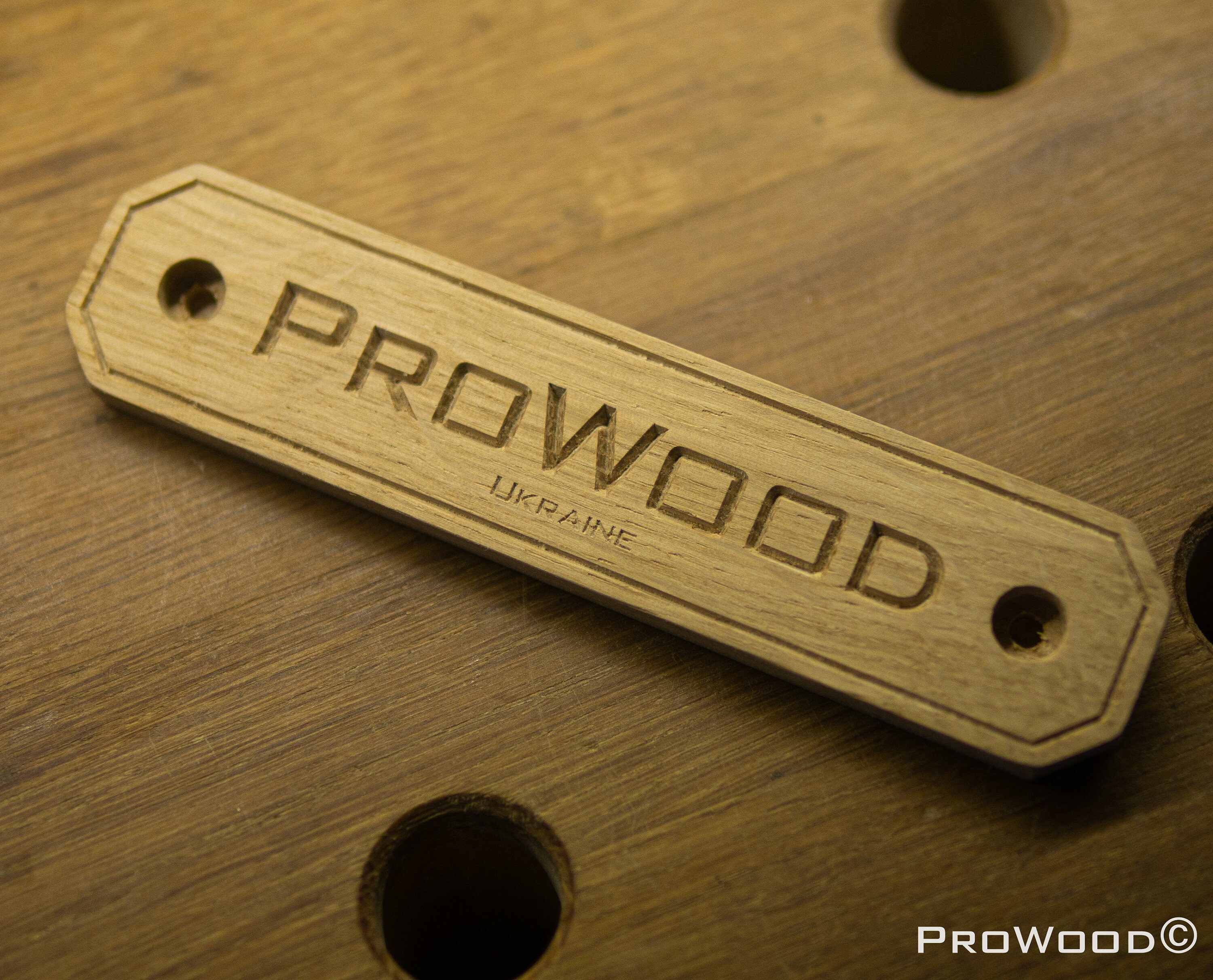 Personalised Name Solid Wood Desk Name Plate Custom Engraved | Etsy