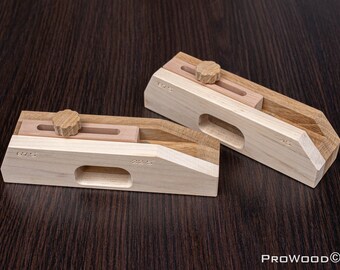 Kumiko Starter Kit 2 Pcs Oak Asanoha woodworking Jigs | Etsy