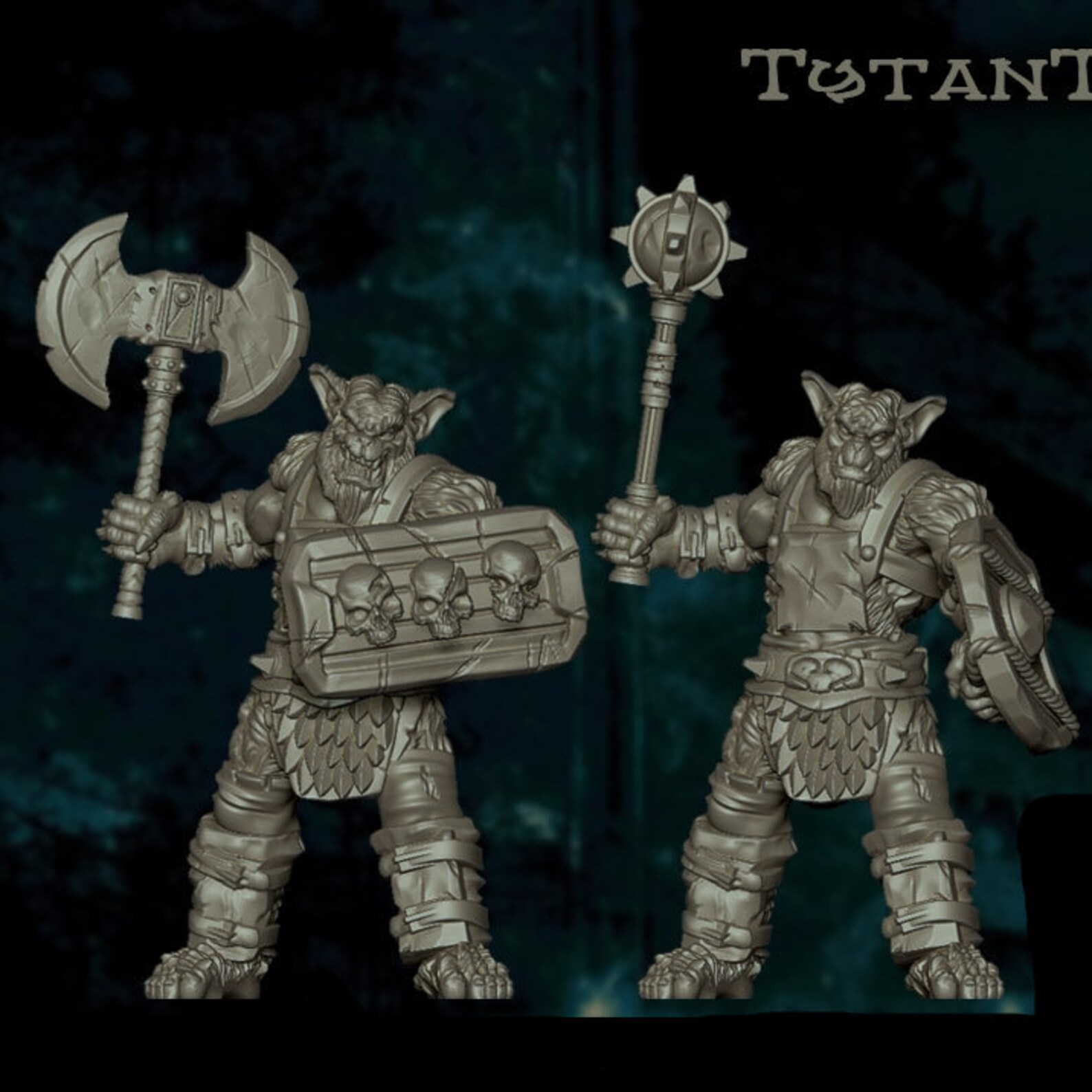 Bugbear RPG miniatures | Etsy