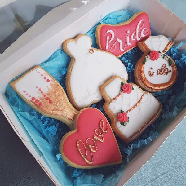 Hen Party Cookies - Etsy UK