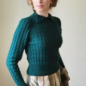 White Buffalo Pattern 16 Cowichan Salish Sweater Knit Cardigan Native ...