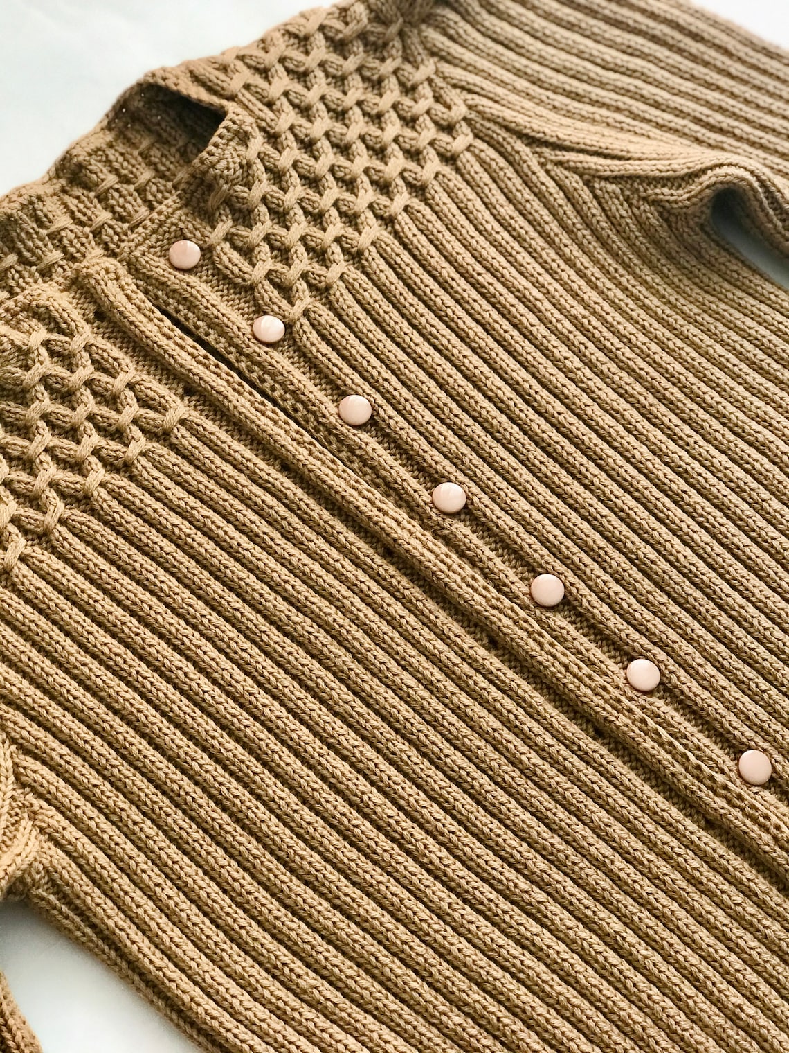 Knitting Patterns Cardigan Vintage Cardigan Downloadable PDF - Etsy