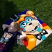 Glamrock Freddy FNAF Security Breach - Tufting RUG, Custom Rugs ...