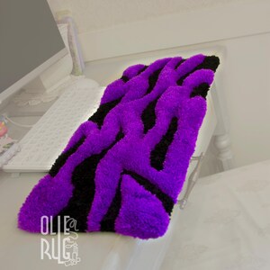 FNAF Roxanne Wolf Desk Mat - Gamer Tufted Rug - Roxy Wolf Keyboard Pad ...
