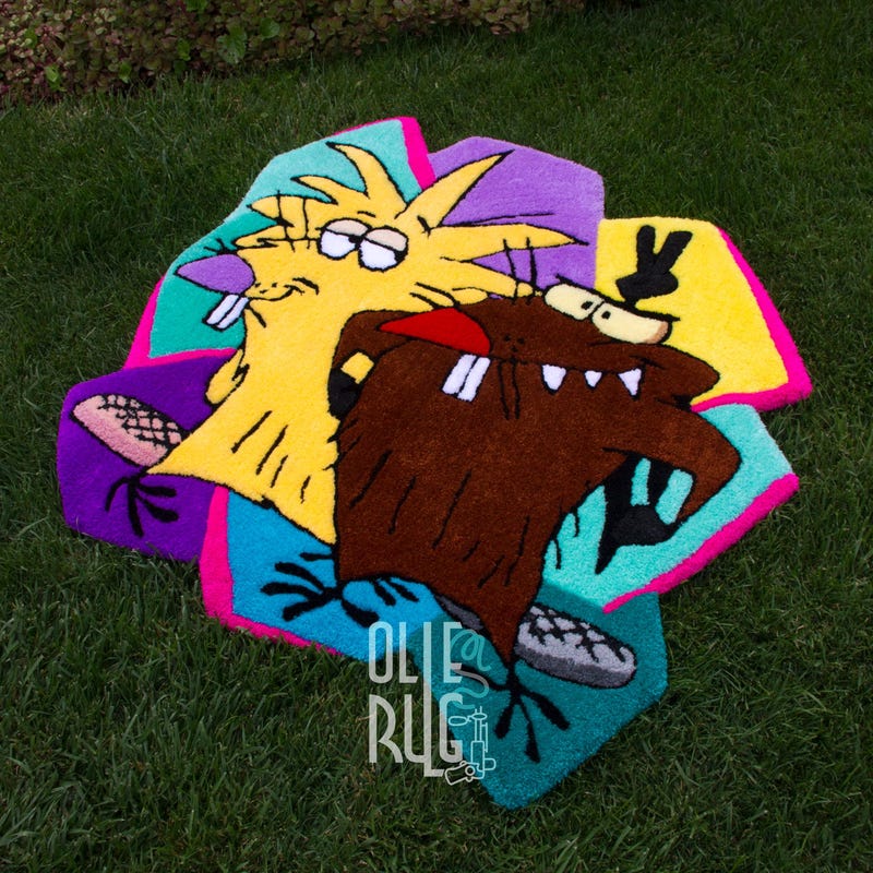 Angry Beavers - Etsy