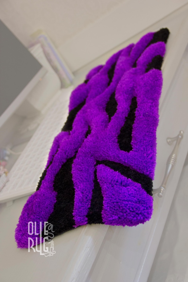FNAF Roxanne Wolf Desk Mat - Gamer Tufted Rug - Roxy Wolf Keyboard Pad ...