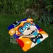 Glamrock Freddy FNAF Security Breach - Tufting RUG, Custom Rugs ...