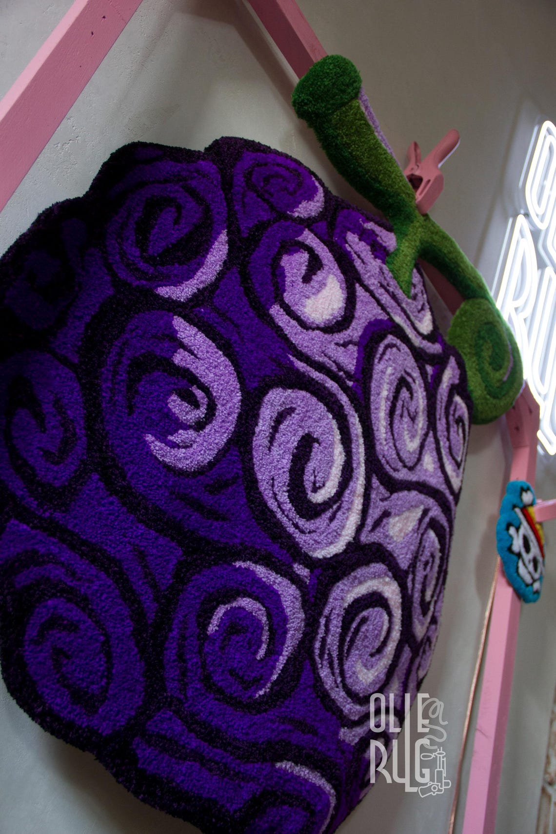 Devil Fruit GOMU GOMU No Mi Japanese Anime - Tufting RUG, Custom Rugs ...