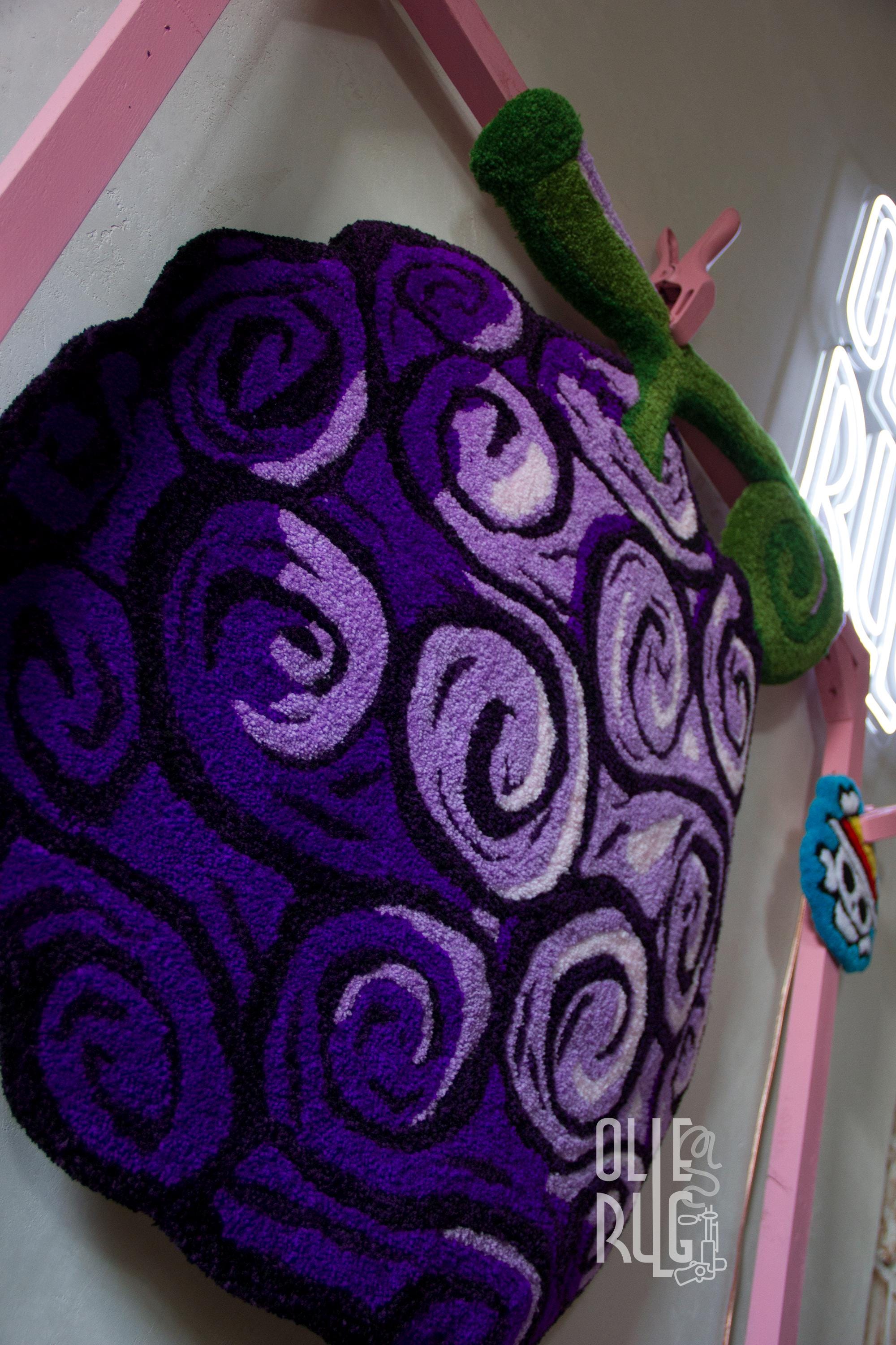 Devil Fruit GOMU GOMU No Mi Japanese Anime - Tufting RUG, Custom Rugs ...