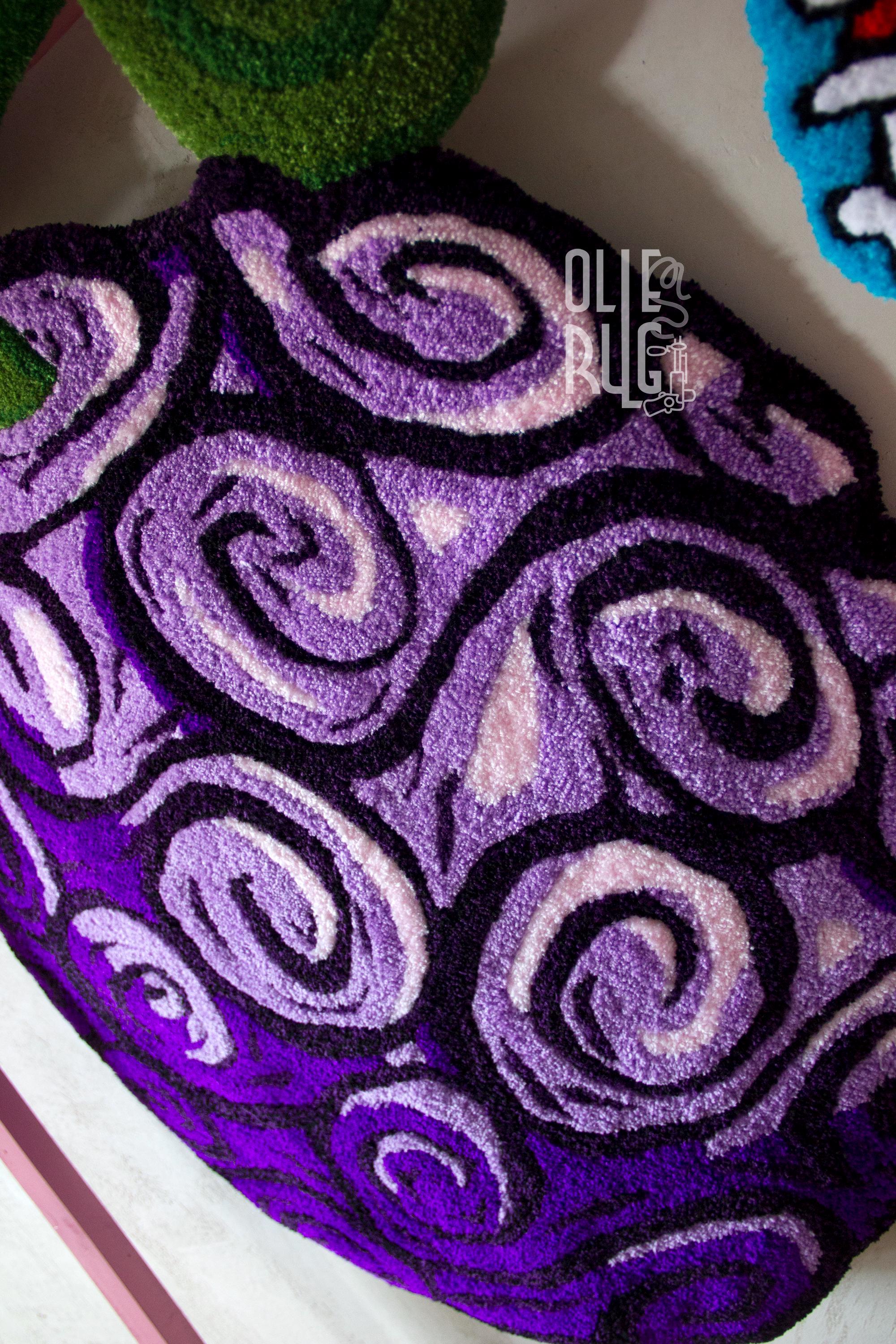 Devil Fruit GOMU GOMU No Mi Japanese Anime - Tufting RUG, Custom Rugs ...
