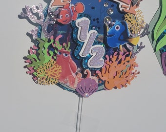 Nemo Cake Topper - Etsy