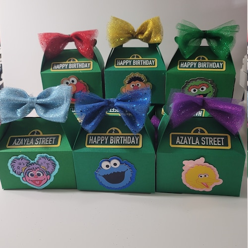 Custom Party Favor Box Boxes for Favors Birthday Supplies - Etsy
