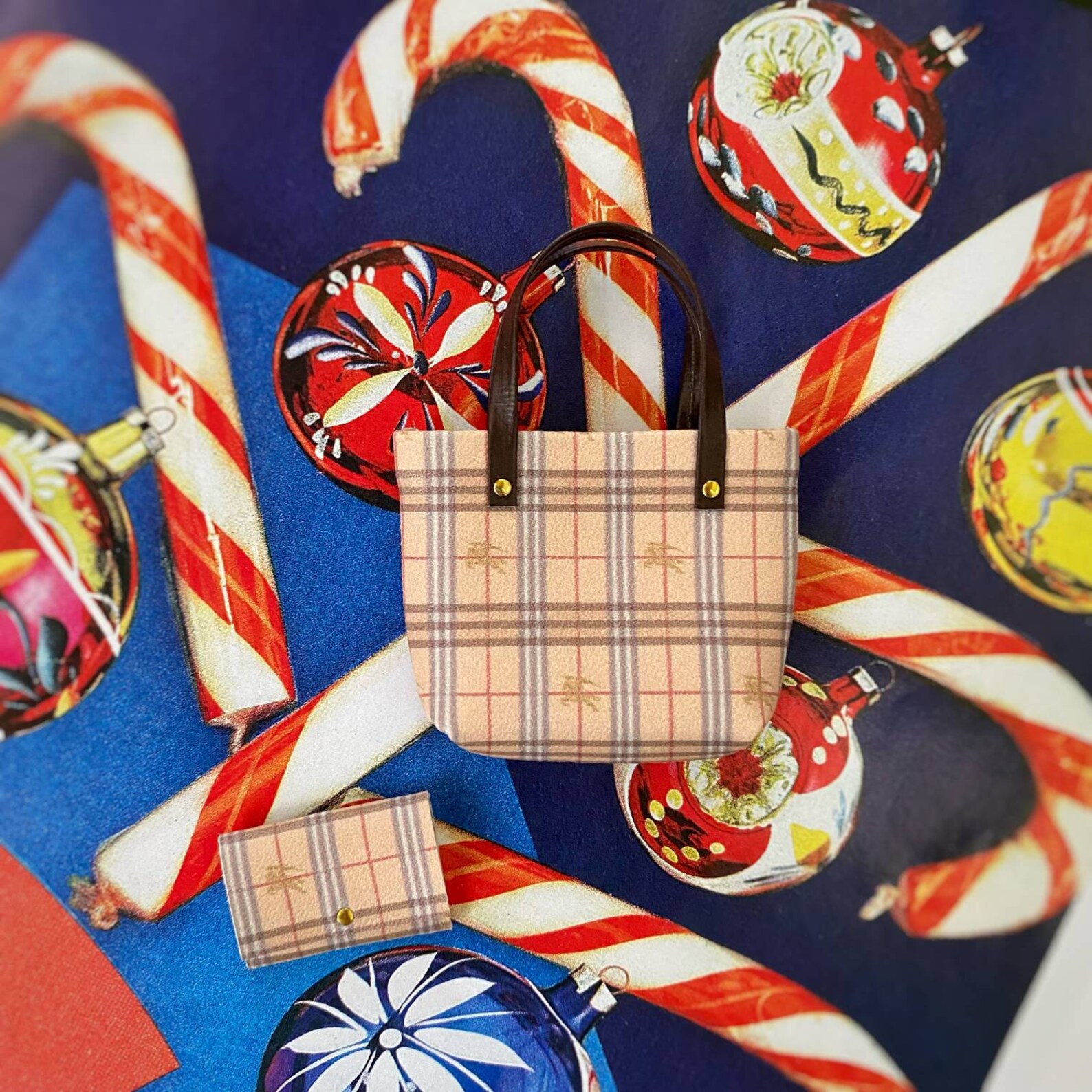 Miniature Shopping Handbag Wallet for Doll Purse Doll 1/6 - Etsy