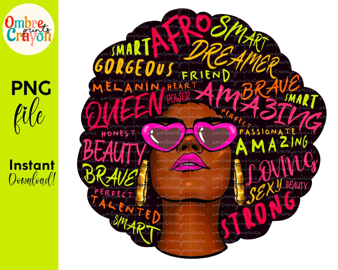 Black History Month PNG BHM Png African American Png Black History is ...