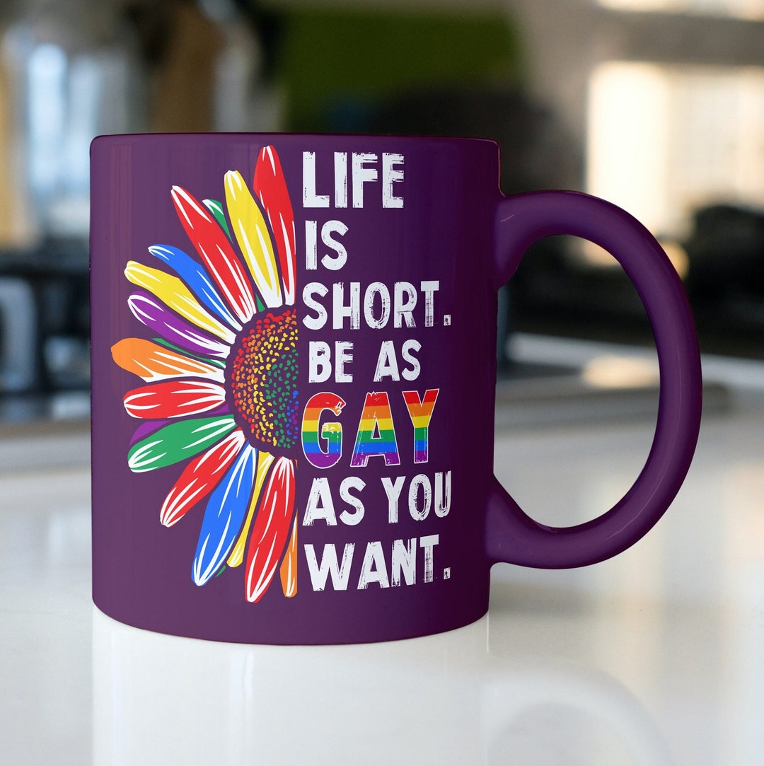 The Queer, LGBTQ, Pride Month, Pride Engagement Gift, Gift for Lgbtq ...