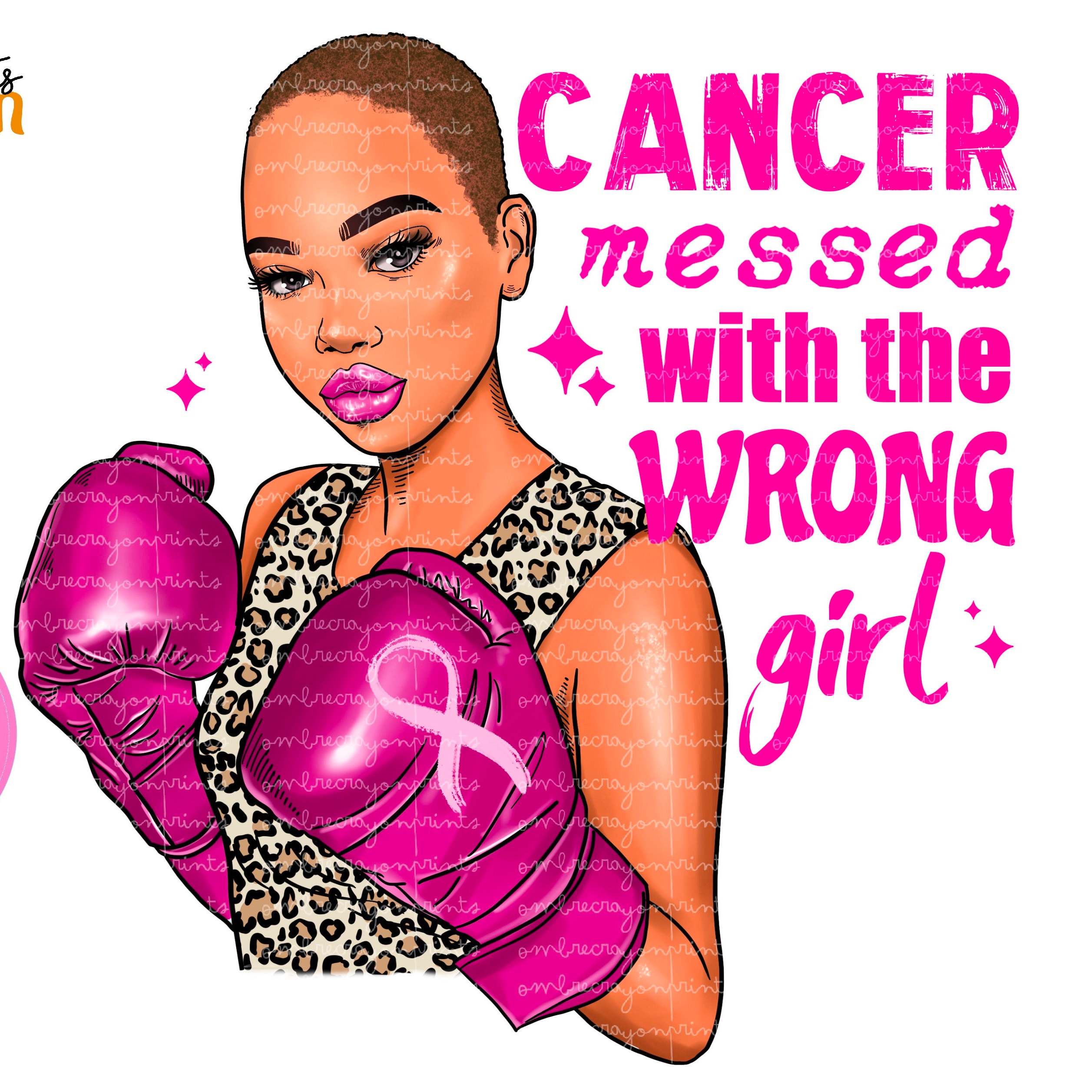 Cervical Cancer Awareness Fight Like A Girl